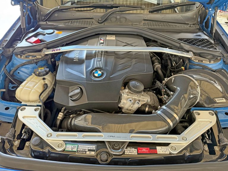 BMWのボディ剛性アップの代名詞であります arc と CPM の合わせ技っ！ | Studie[スタディ]