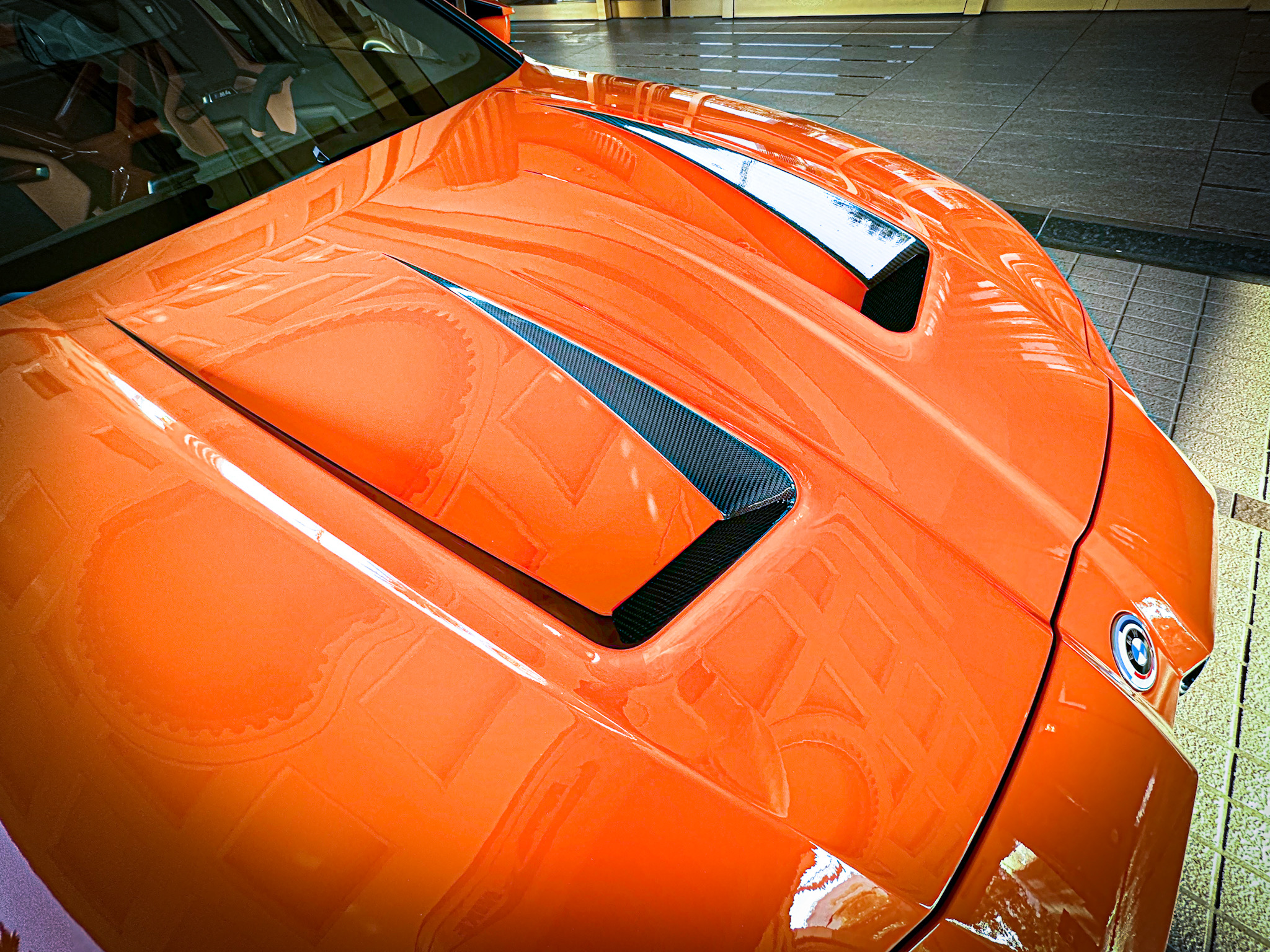 日本初披露！？adroフルキットなBMW G82 M4がお披露目です！ | Studie[スタディ]