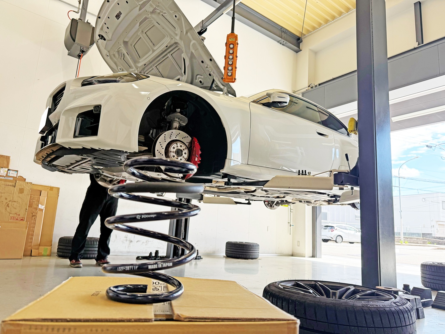 BMW G87 M2 へ3D Designパーツをインストール☆ | Studie[スタディ]