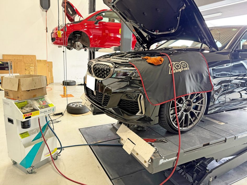 BMW G20 M340ix へ Studie Engine Cleaningを施工いただきました♪ | Studie[スタディ]