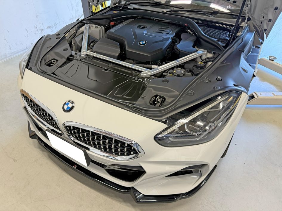 CPM TUNING にて BMW G29 Z4のボディ剛性アップ☆ | Studie[スタディ]
