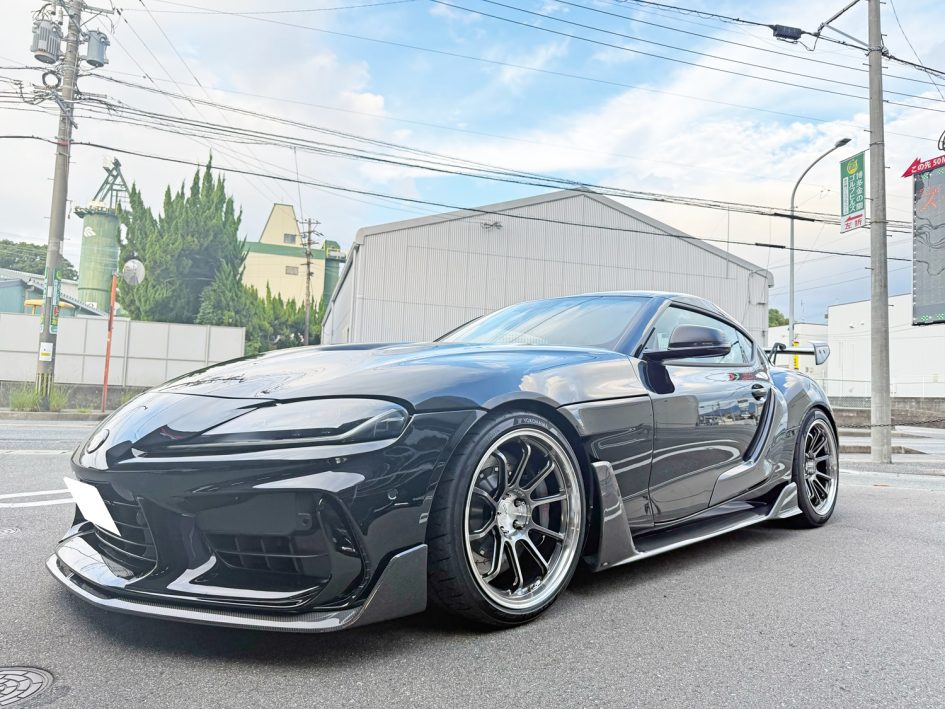 adroエアロを纏ったSUPRA RZ をアップデート☆ | Studie[スタディ]