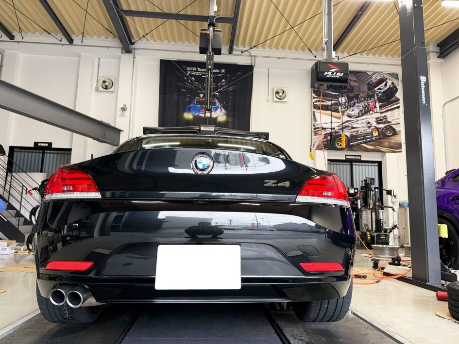 BMW E89 20i へ BBS RE-V7 をご装着☆ | Studie[スタディ]