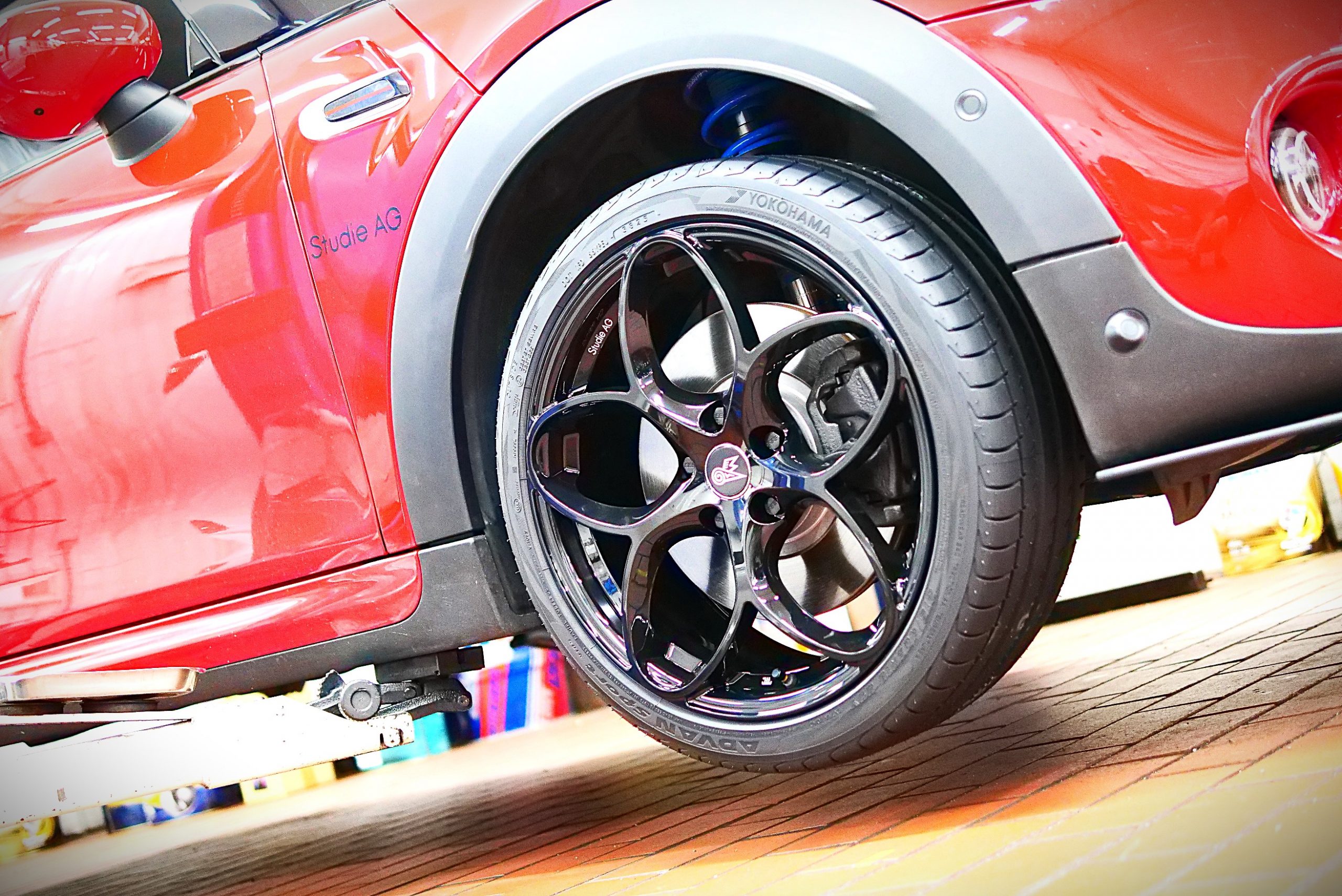 BMW＆MINI専用 Studie AGオリジナルホイール【StF01】・【StF04】に冬用にも嬉しい新サイズが登場～！ | Studie[スタディ]