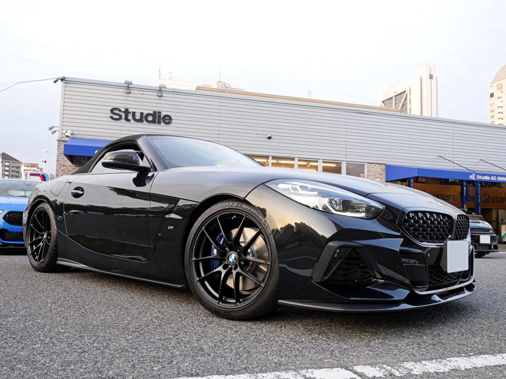 今日ご紹介のG29Z4-M40iに初物取付のオンパレードでCooolに仕上がりました(^^) | Studie[スタディ]