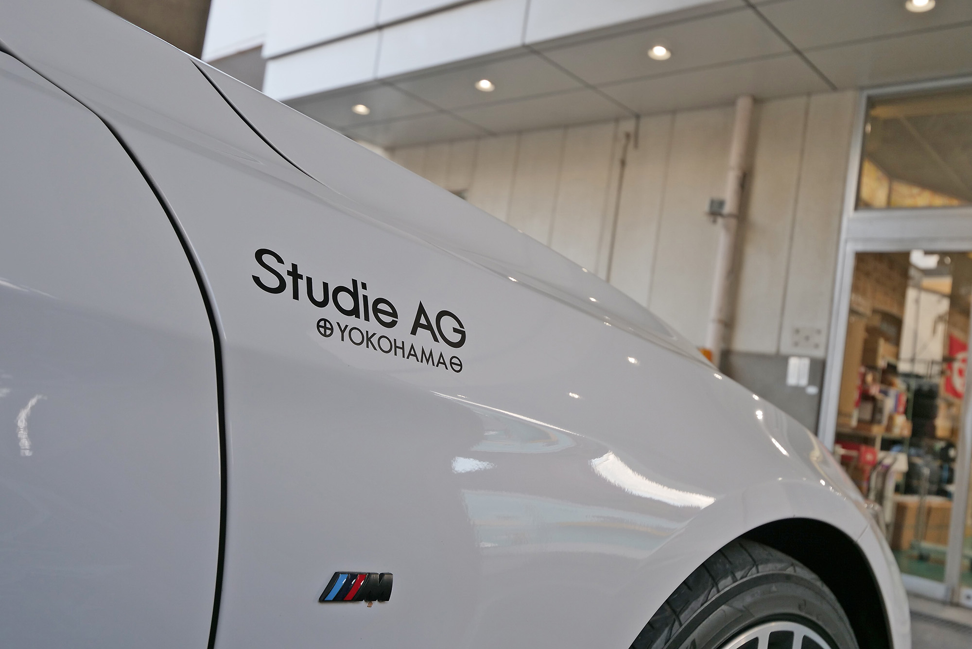 Studie AG の おNEWなエンブレムが絶賛発売中ッ♪ グロスブラック仕様♪ | Studie[スタディ]