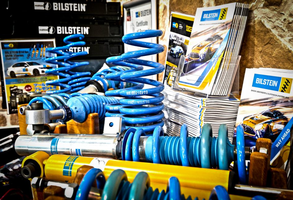 高い技術力と卓越したパフォーマンス。春のBilsteinキャンペーン実施ちゅー♪ | Studie[スタディ]