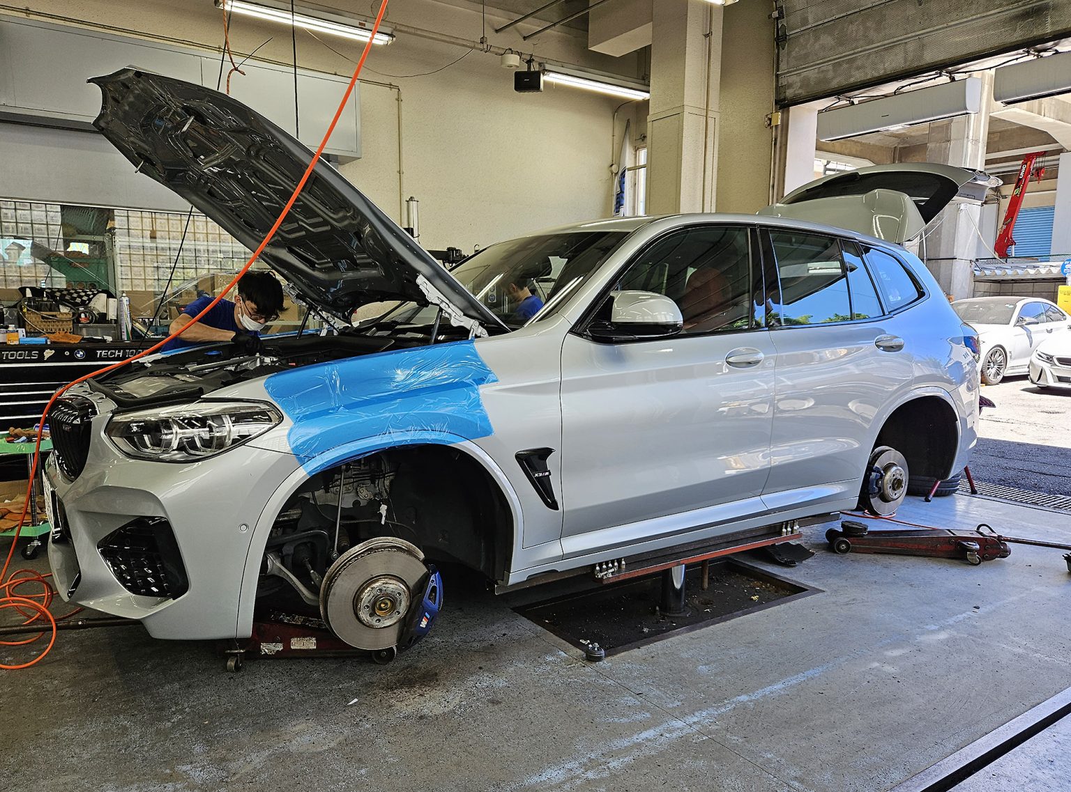 快適すぎるくらいの組み合わせ♪ BMWにKWとMICHELINで大変身ッ！ | Studie[スタディ]