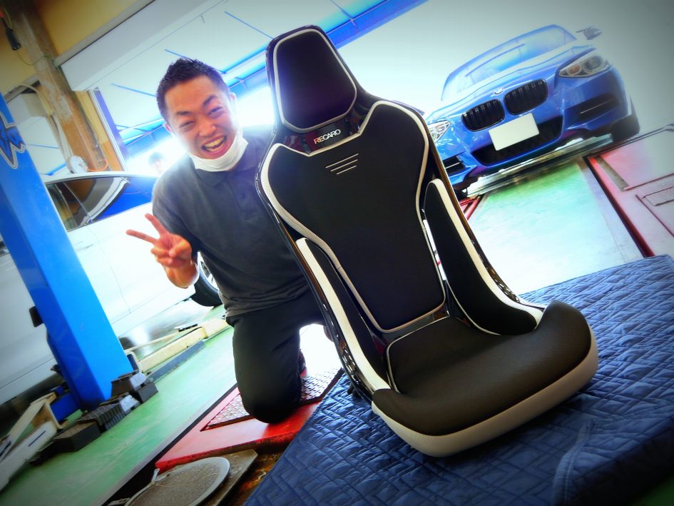 RECAROの理想が形になった新モデルシートRCS。BMW専門店スタディ神戸にも到着です(^^) | Studie[スタディ]