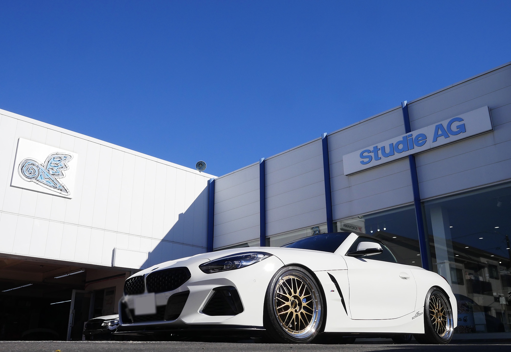 12月納車もラッシュですが、今日はStudie CAR SALESからG29 Z4 M40iが旅立ちましたッ♪ | Studie[スタディ]