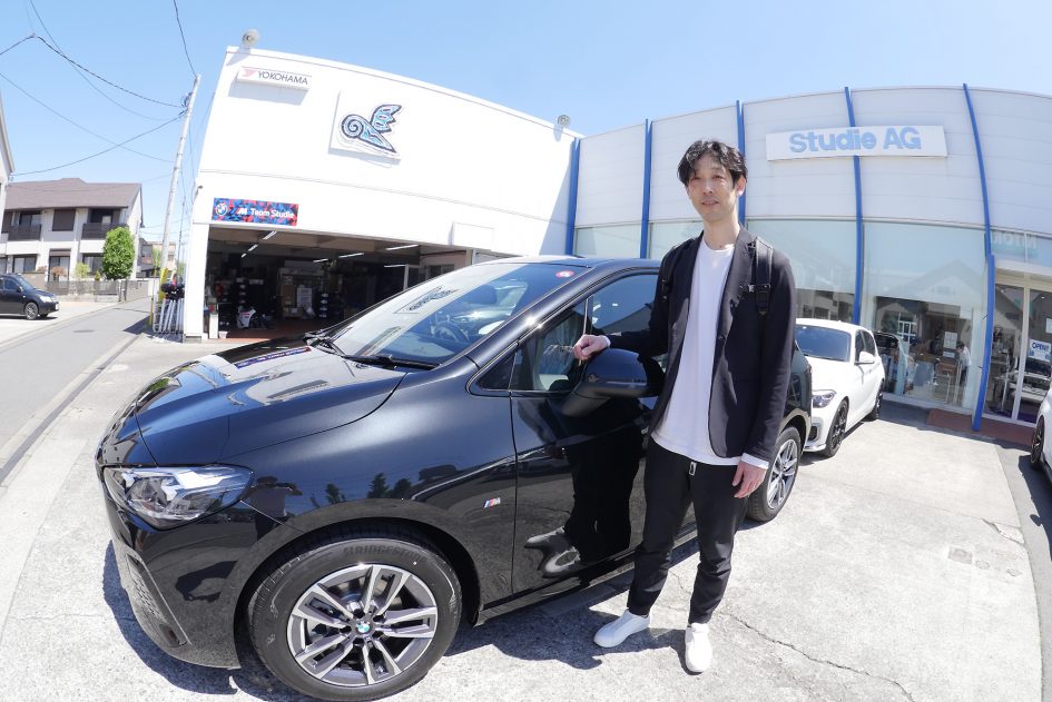 Studie Car SalesよりBMW U06 ActiveTourer 218d M-SPOをご納車させていただきましたッ♪ ...