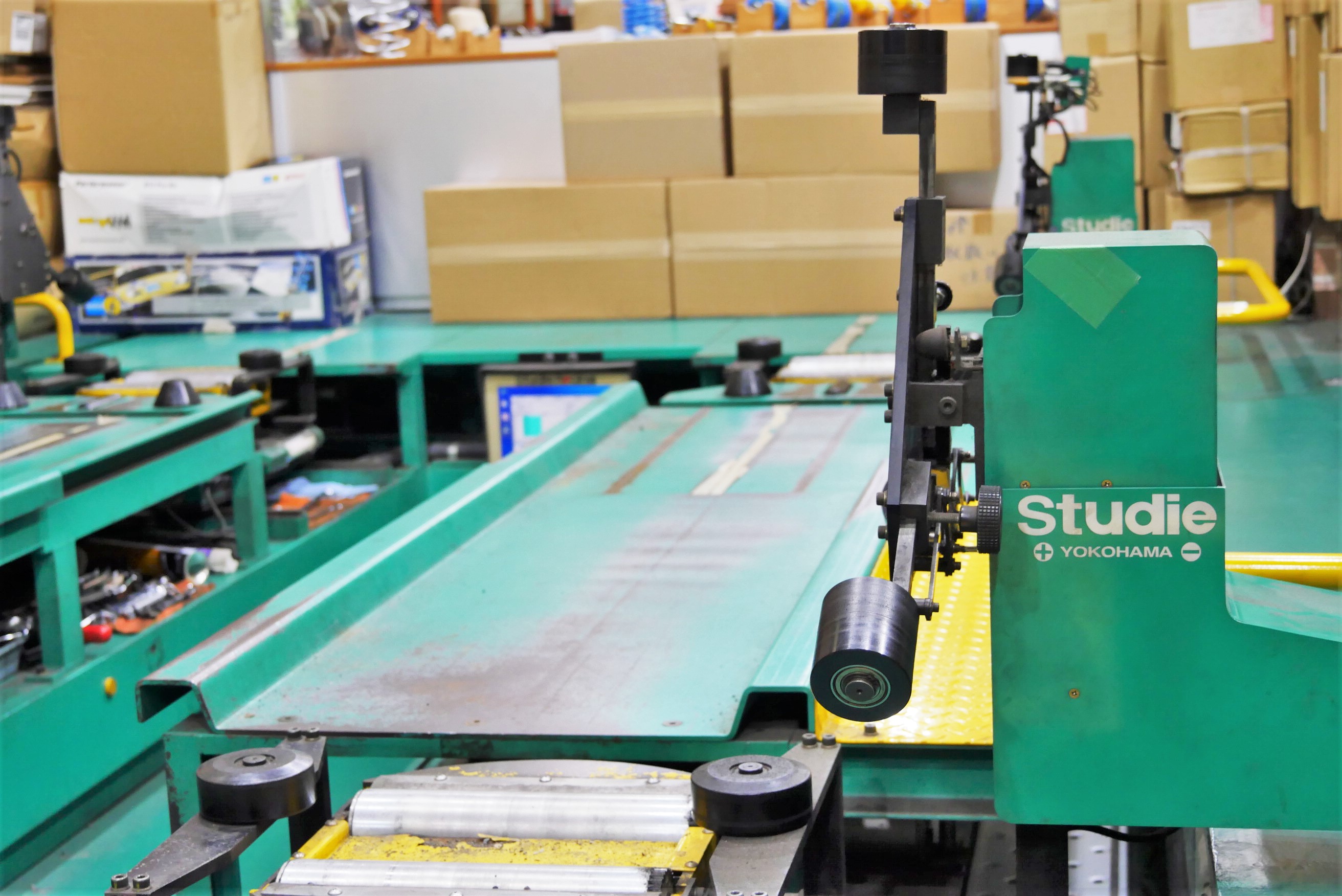 【横浜店】アライメントテスター G-SWATメンテナンスのお知らせ | Studie[スタディ]