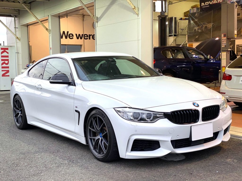 【仙台店 Kさん】シンプルに走りは気持ち良く仕上げてBMW F32 435i | Studie[スタディ]