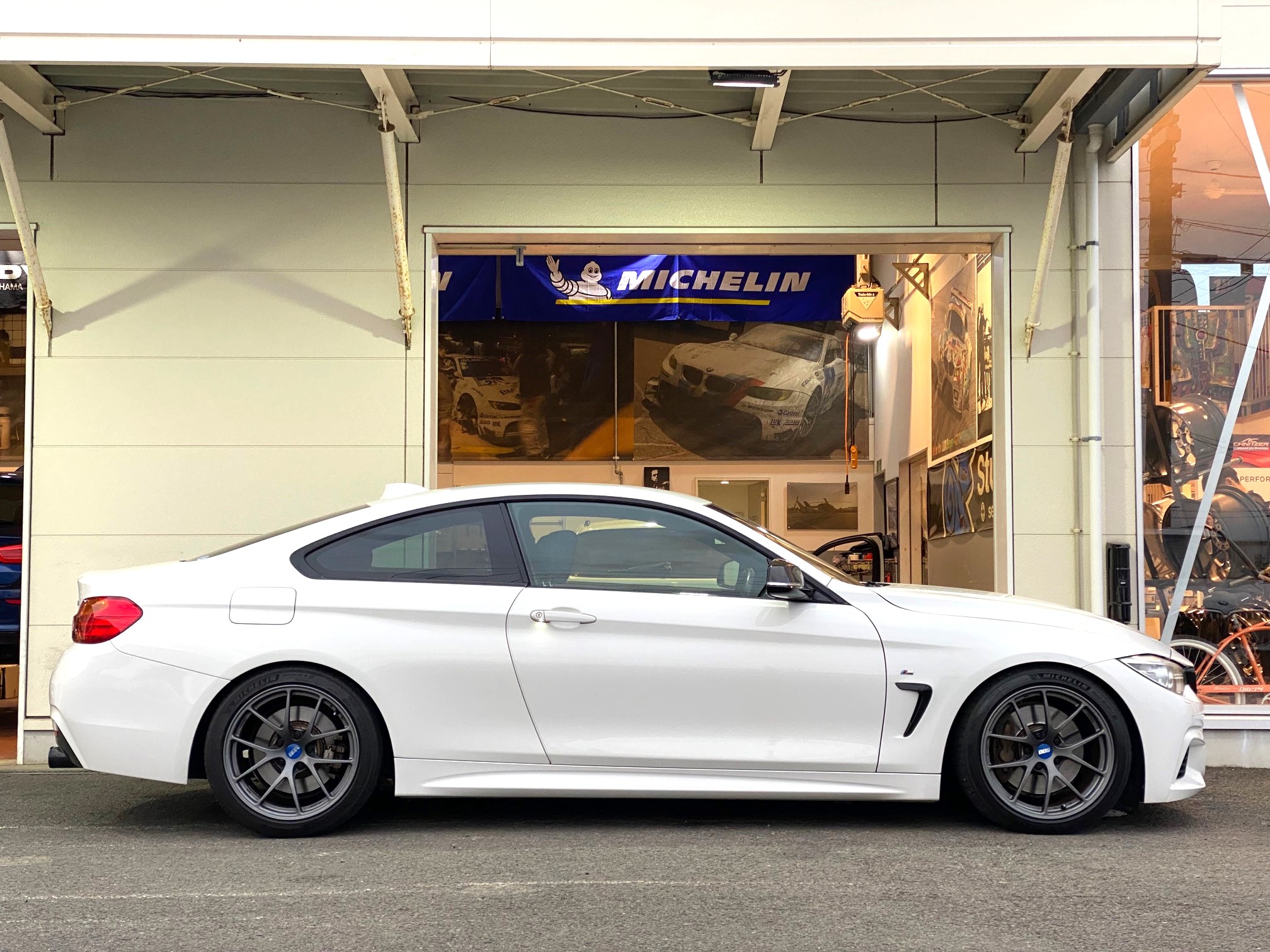 【仙台店 Kさん】シンプルに走りは気持ち良く仕上げてBMW F32 435i | Studie[スタディ]