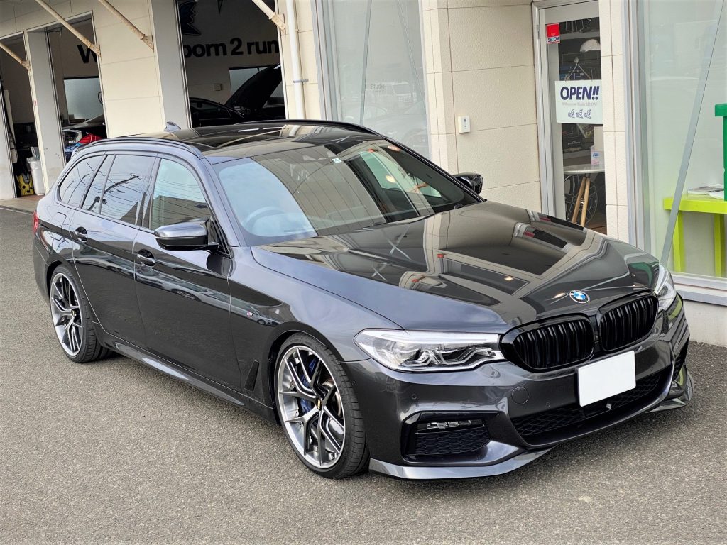 【仙台店 Uさん】渋さ際立つビジネスアスリートなBMW G31 5シリーズツーリング | Studie[スタディ]