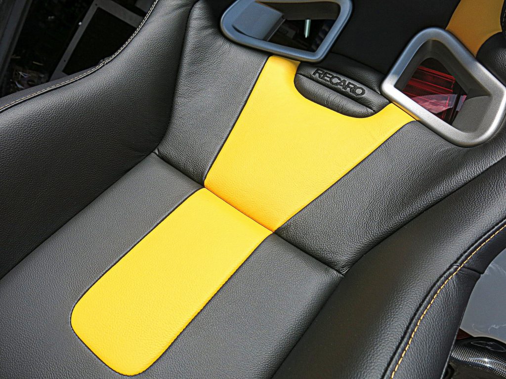 RECARO Sportster Limited 「Yellow」 | Studie[スタディ]