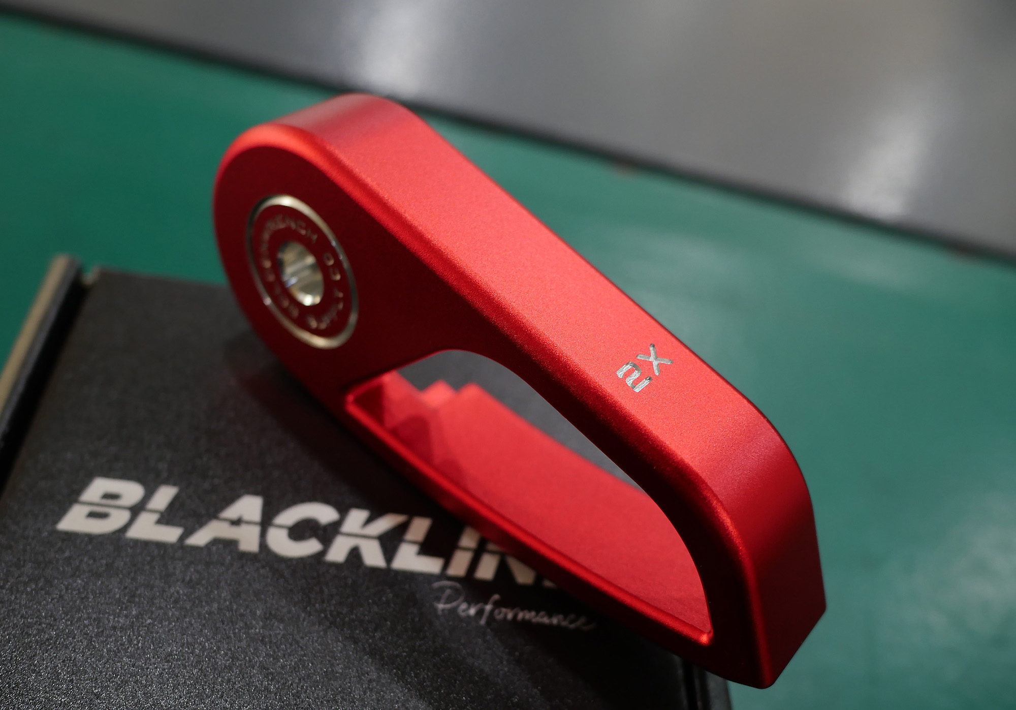 BMW E系、F系、G系、右ハンドル用、BLACKLINE Performance ビレットフードレバーハンドル入荷！ | Studie[スタディ]