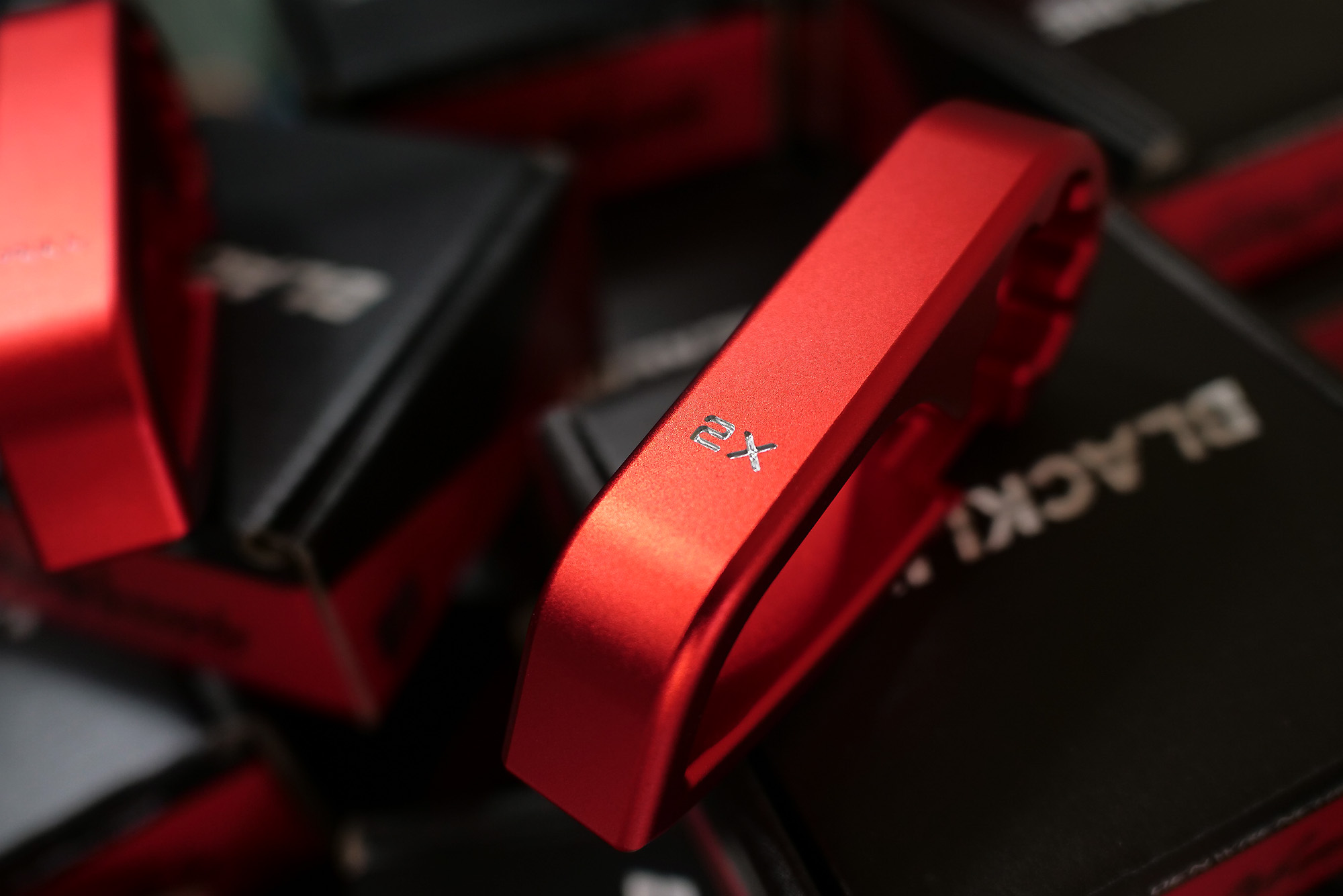 BLACKLINE Performance ビレットフードレバーハンドル | Studie[スタディ]