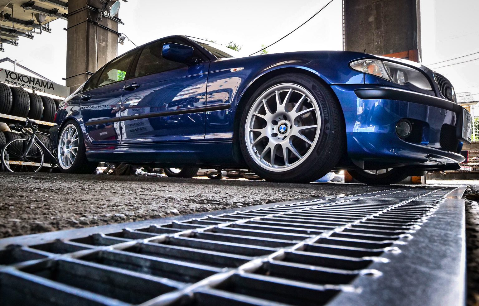 伝説の鍛造ホイール「スプレッドM7」懐かしすぎてZukablog！ BMW E46 330iの巻ッ | Studie[スタディ]