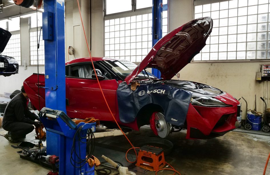 スープラにM Performanceのでっかいブレーキをセットしてストッピング力UP！ | Studie[スタディ]