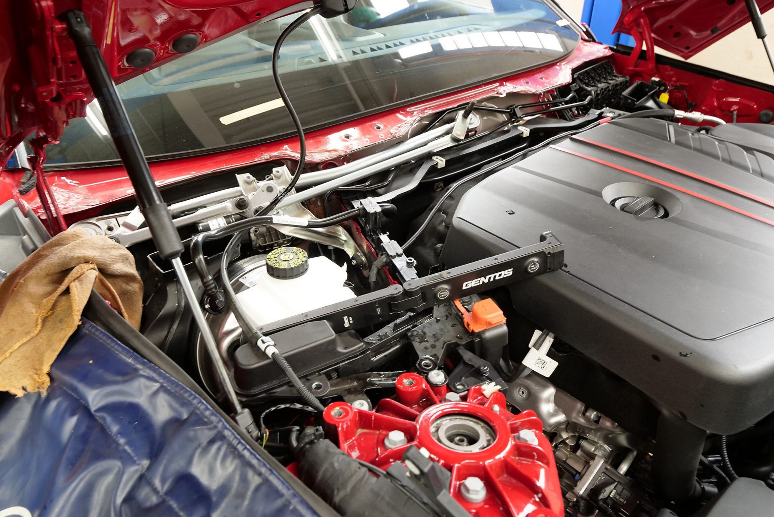 スープラにM Performanceのでっかいブレーキをセットしてストッピング力UP！ | Studie[スタディ]