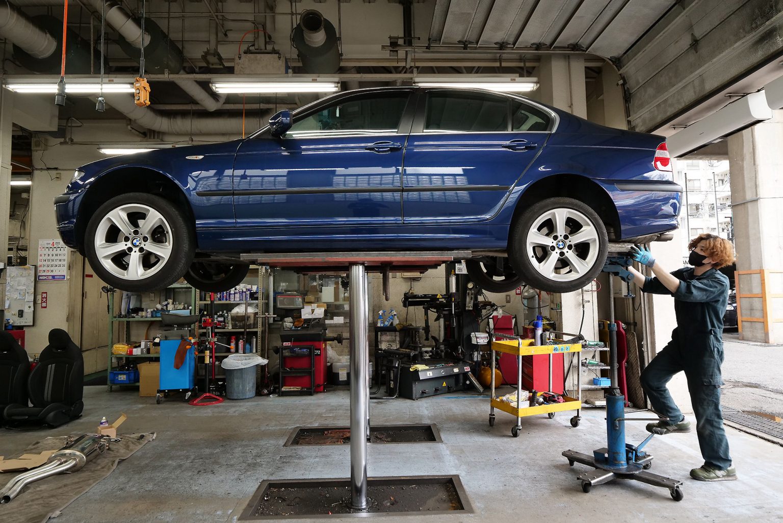 BMW E46 325 × Super Sprint♪ M54エンジンを蘇らせる、極上のサウンドと走りへ。 | Studie[スタディ]