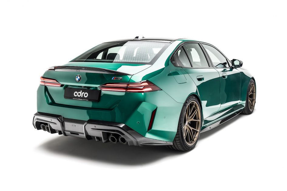adro BMW G90 M5 カーボンエアロ、今週末デビュー！ | Studie[スタディ]