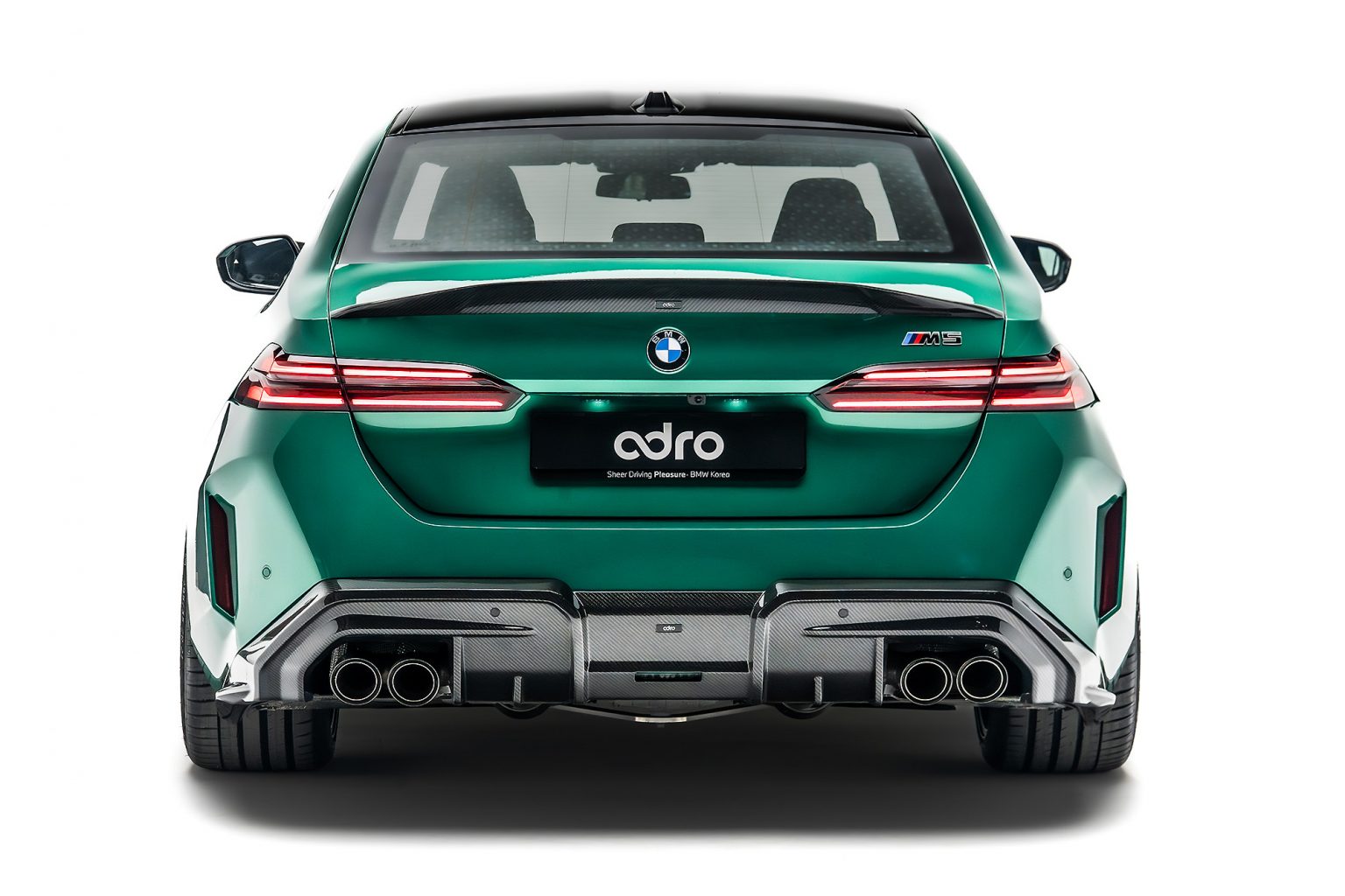 adro BMW G90 M5 カーボンエアロ、今週末デビュー！ | Studie[スタディ]