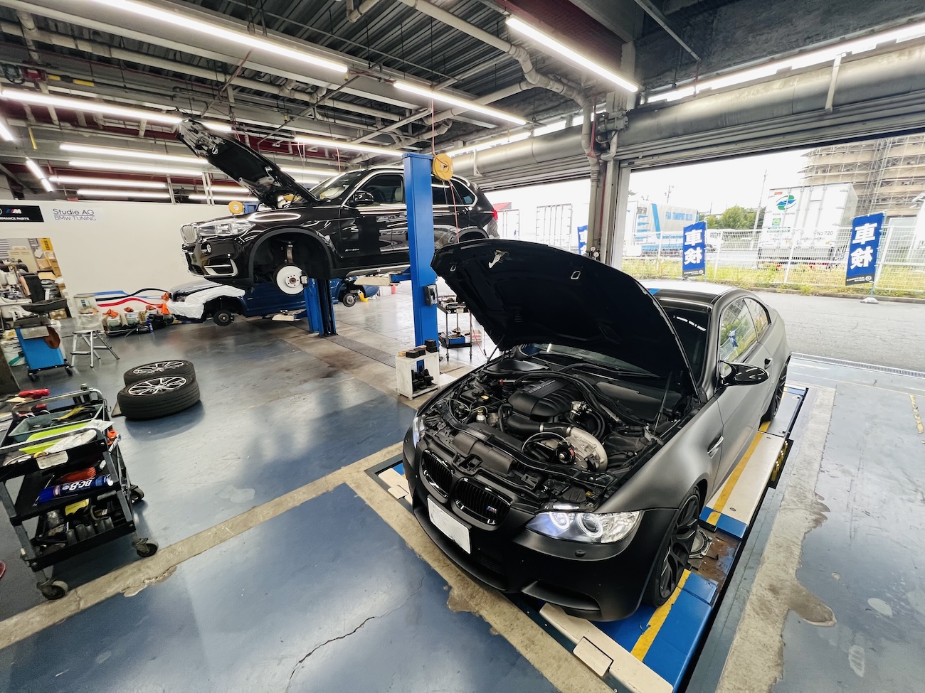 東海のBMW専門店Studie AG ＋NAGOYABAY-をどうぞ宜しくお願い致します(^O^) | Studie[スタディ]