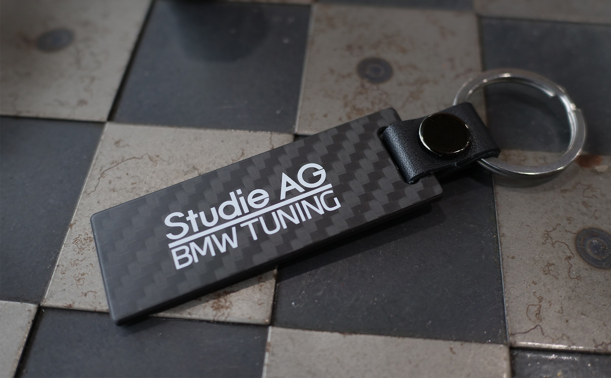 StudieAGカーボンキーリング | Studie[スタディ]