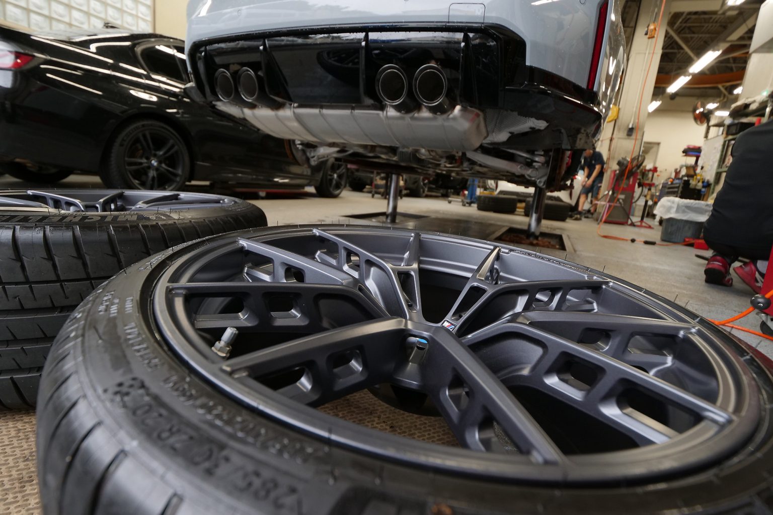 活発なMモデルにM PerformanceのYスポーク・スタイリング963M ホイールをセットしましたッ！ | Studie[スタディ]