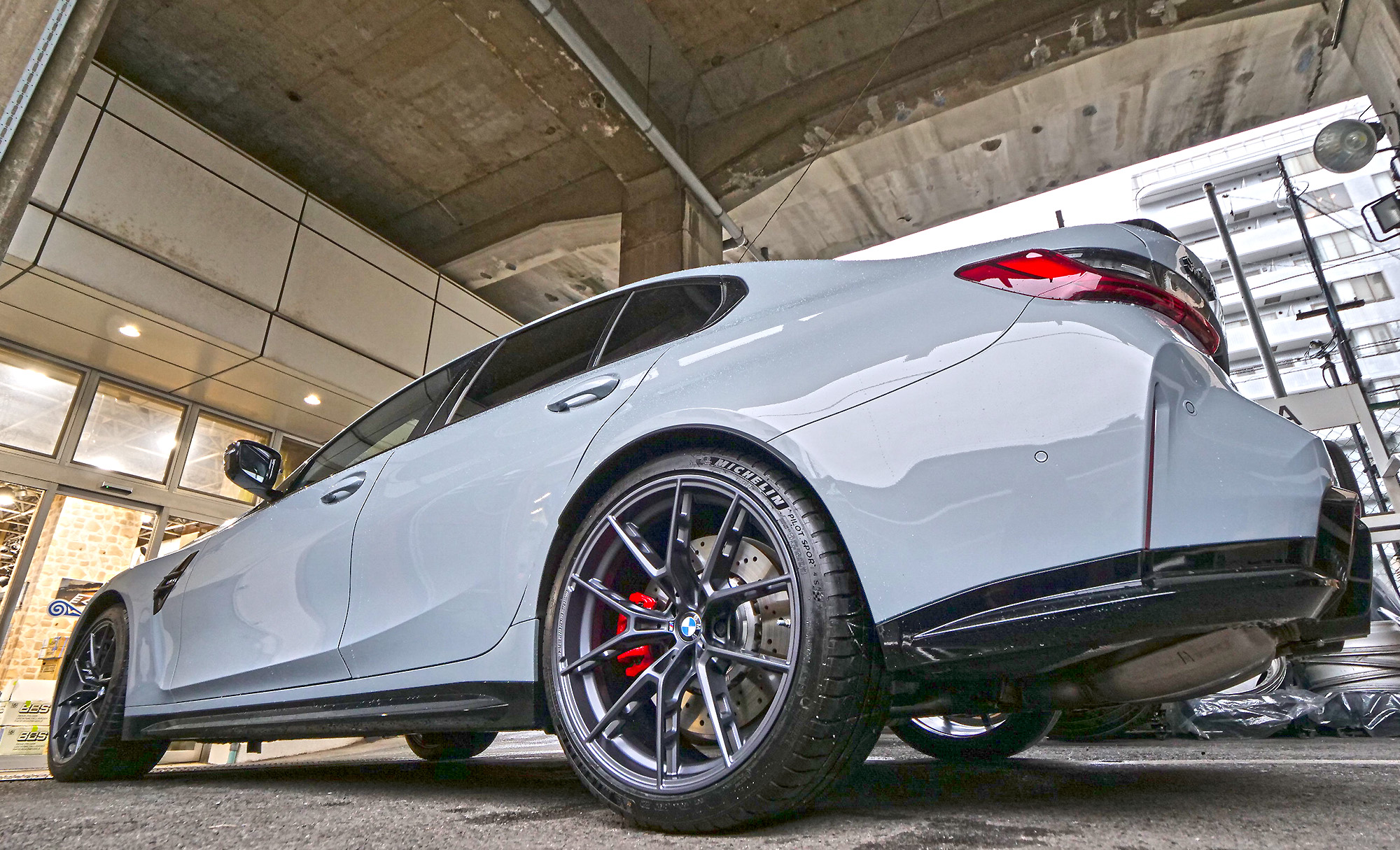 活発なMモデルにM PerformanceのYスポーク・スタイリング963M ホイールをセットしましたッ！ | Studie[スタディ]