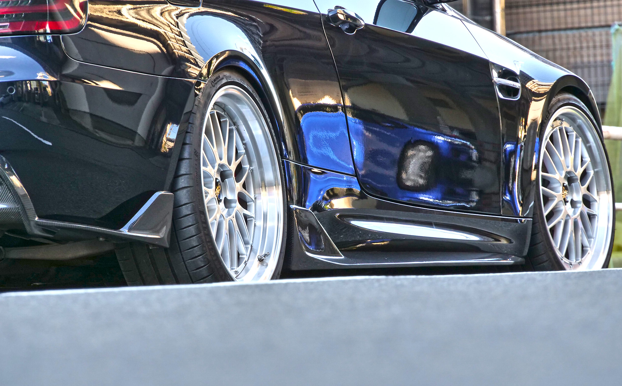 【横浜店 Kさん】最新最強のエアロパーツ「adro」を身に纏って登場!! | Studie[スタディ]