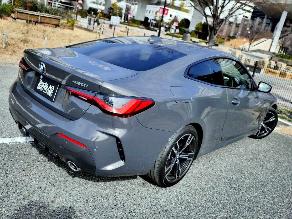 Vol.001 革新デザインのNew 4シリーズクーペ到着♪【G22/420i M Sport】 | Studie[スタディ]