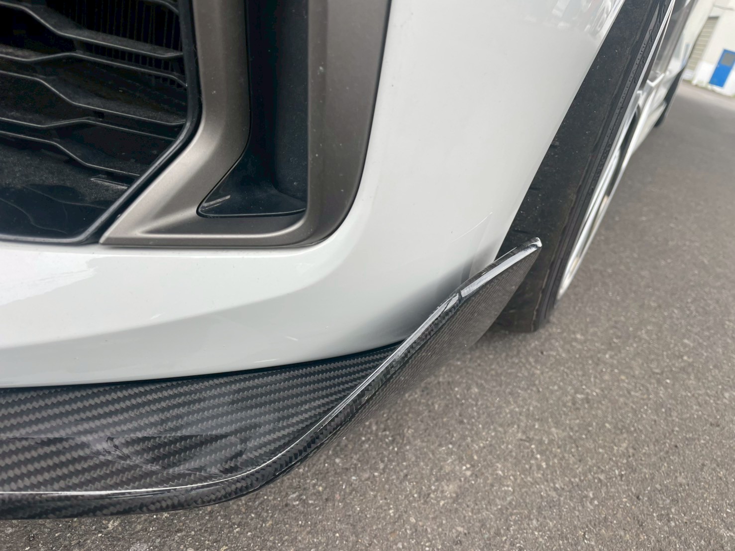 BMW G20 M340i へ adro Front Lip♪ | Studie[スタディ]