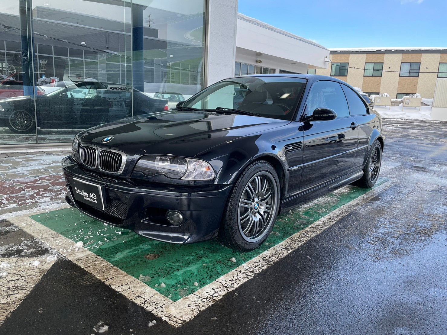 OHLINS 車高調 DFV♪快適な乗り心地も確保したDFVをE46 M3へインストール(^^♪ | Studie[スタディ]