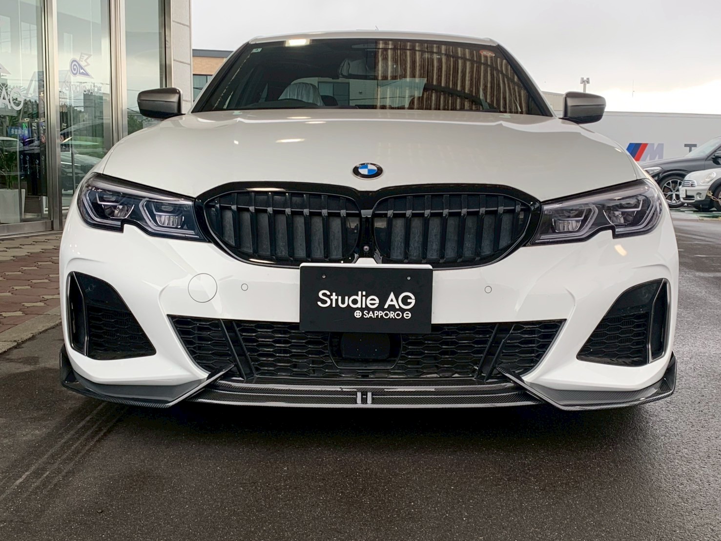 BMW G20 M340i へ adro Front Lip♪ | Studie[スタディ]