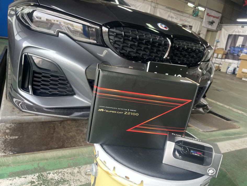 爆売れ中のユピテルZ2100レーダー探知機！BMW専用ステーと共に再入庫♪ | Studie[スタディ]