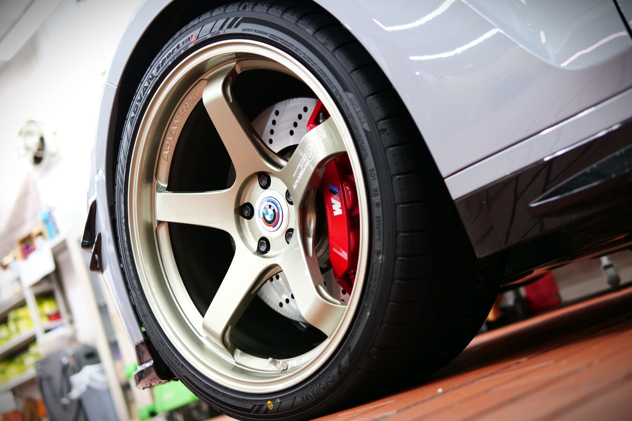 G8X系M3＆M4に流行中～！ADVAN Racing GT BEYONDでまたまたブリッブリ爆誕！ | Studie[スタディ]