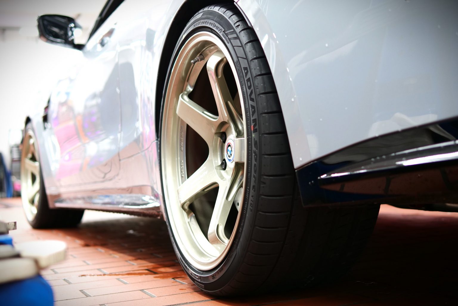 G8X系M3＆M4に流行中～！ADVAN Racing GT BEYONDでまたまたブリッブリ爆誕！ | Studie[スタディ]