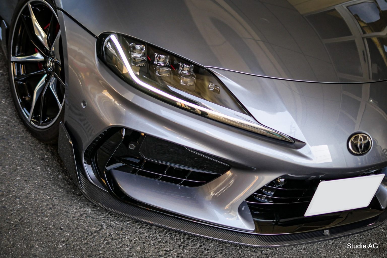 ADRO Front Bumper For A90 GR Supra！ | Studie[スタディ]