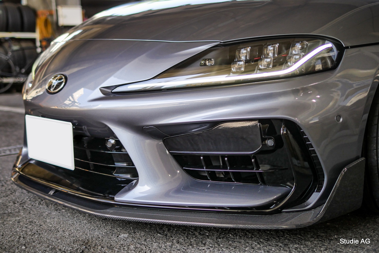 ADRO Front Bumper For A90 GR Supra！ | Studie[スタディ]