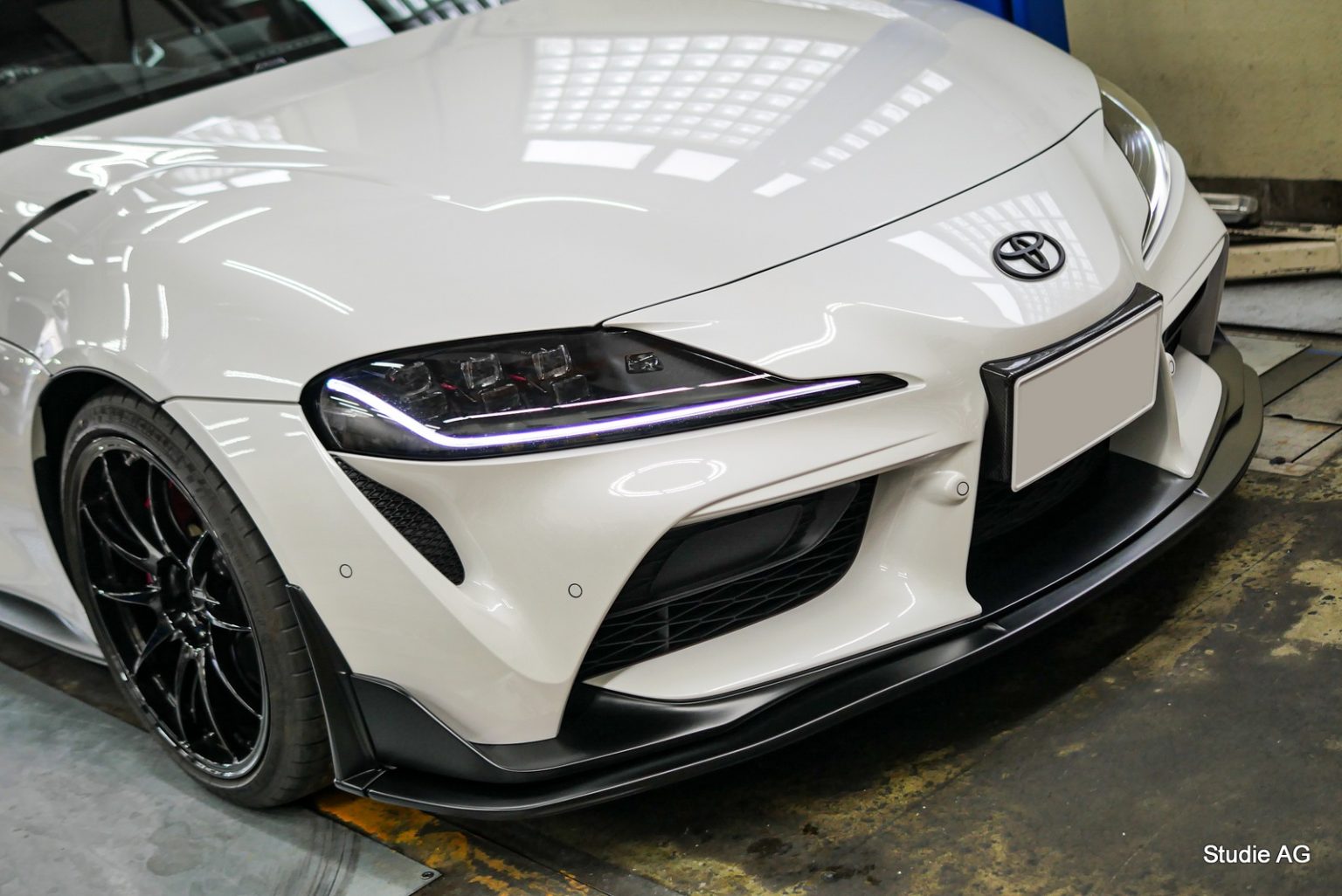 MAX ORIDO × AKEd SUPRA STYLEのエアロパーツを最終モデルのA91へ(^_-) | Studie[スタディ]