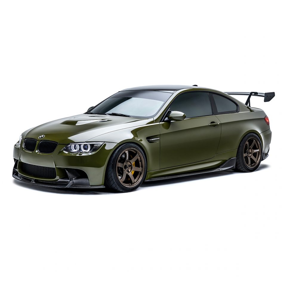 BMW E92 M3 オーナー必見!! 視覚的+空力的パフォーマンスをADROで新次元領域へ！ | Studie[スタディ]