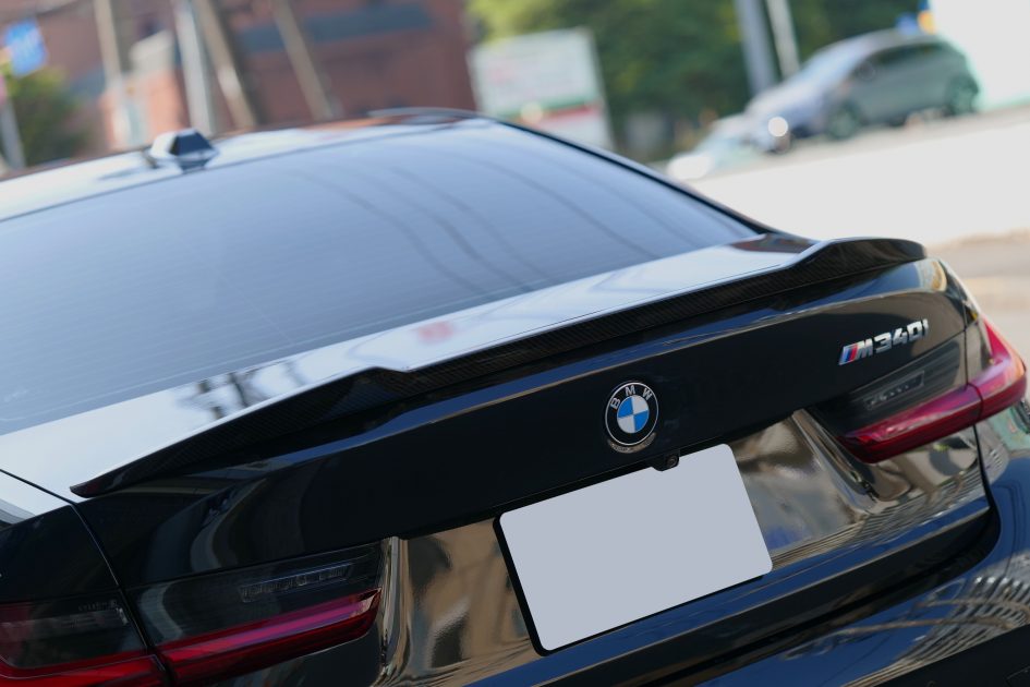 日本初装着！BMW最新主力機G20 3シリーズLCIモデルにadroエアロ！ | Studie[スタディ]