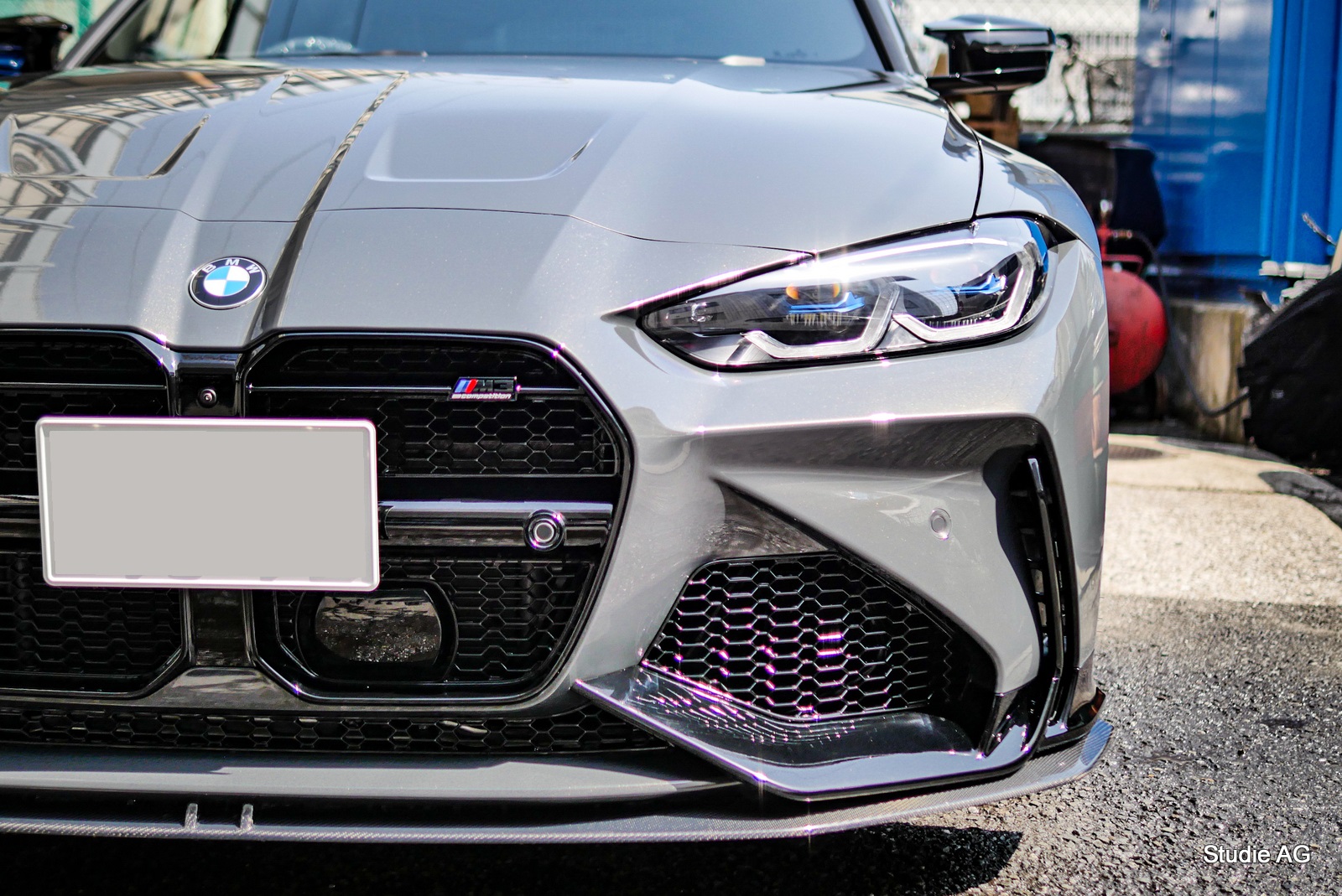 ADROバンパーKITで激烈Coolな顔立ちのBMW G81 M3ツーリング♪ | Studie[スタディ]