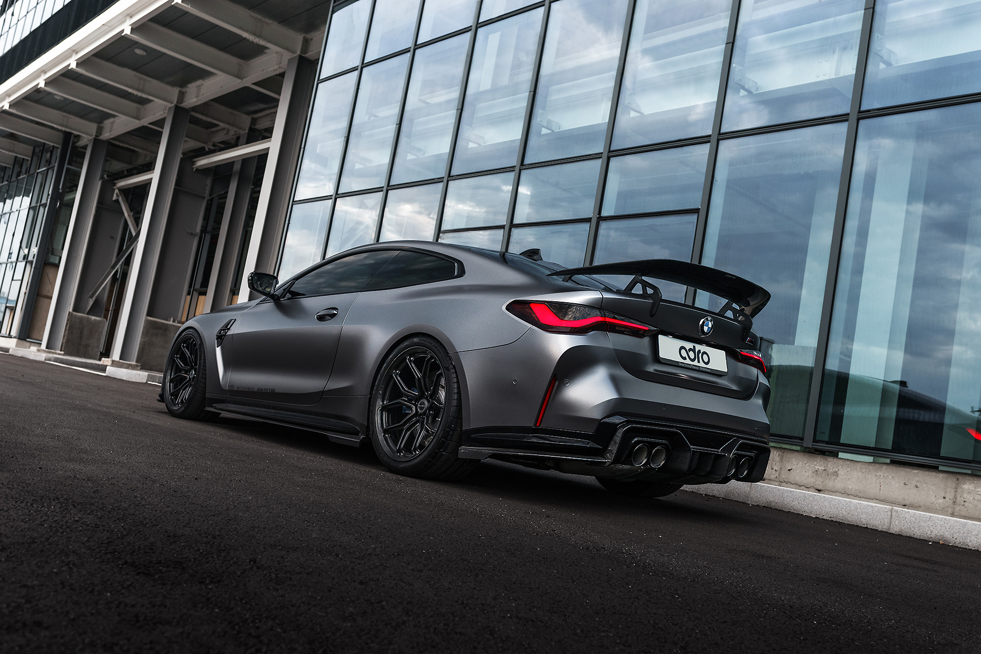 BMW G80/G82 M3＆M4にadro（エイドロ）2023年間違いなく熱いブランドです！ | Studie[スタディ]