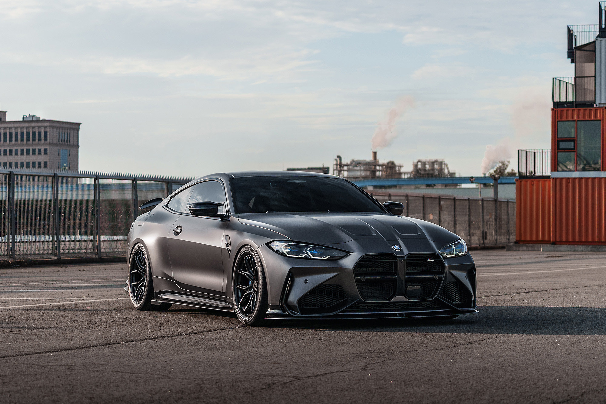 BMW G80/G82 M3＆M4にadro（エイドロ）2023年間違いなく熱いブランドです！ | Studie[スタディ]