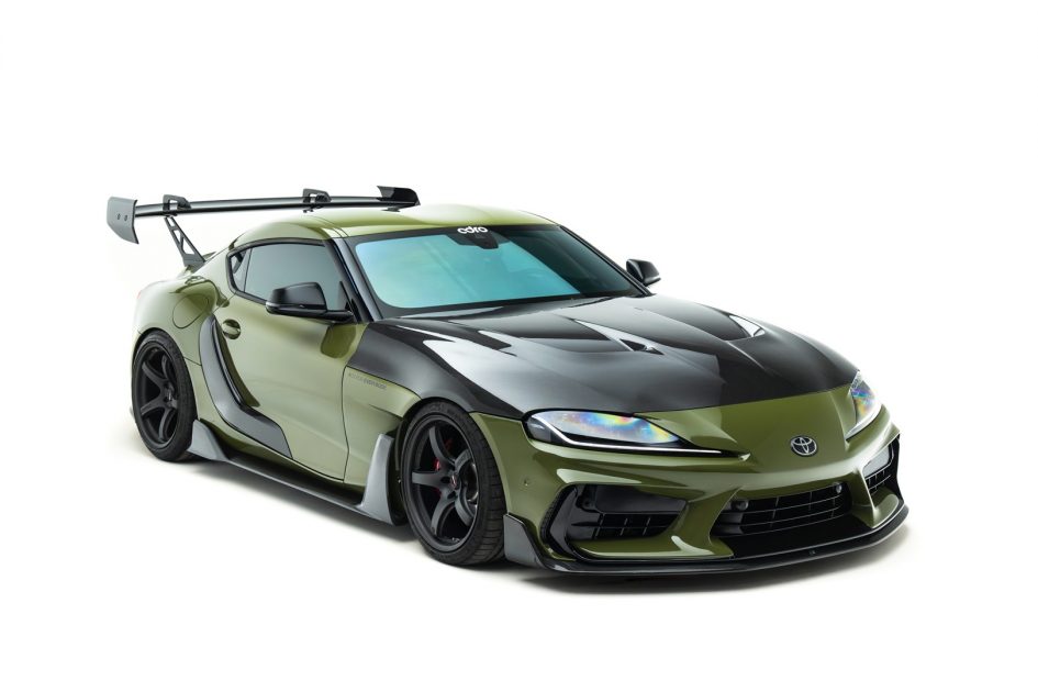 TOYOTA GR スープラ V2 Program【adro】 | Studie[スタディ]