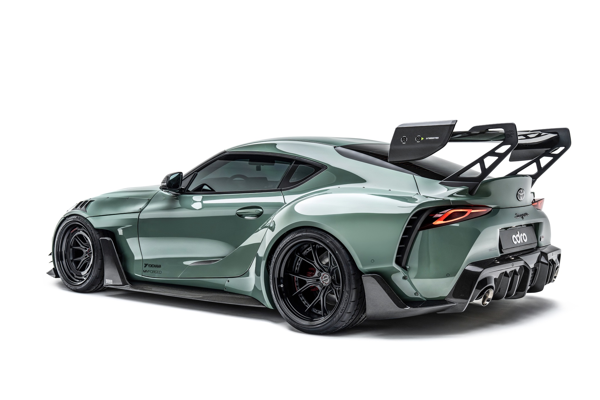 TOYOTA GR スープラ ワイドボディキット【adro】 | Studie[スタディ]